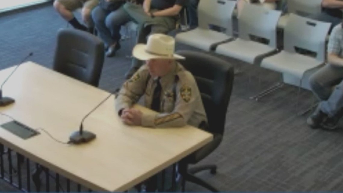 Sheriff addresses Portland woman's death in Klickitat County | kgw.com