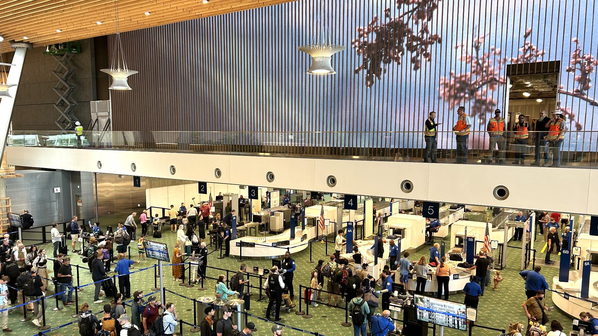Portland airport terminal reopens: What's new in renovation | kgw.com