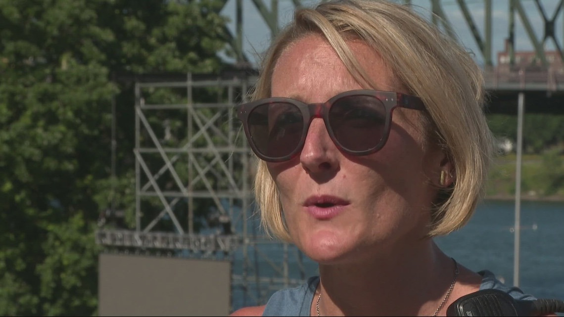 Portland's Waterfront Blues Festival prepares ahead of high ...