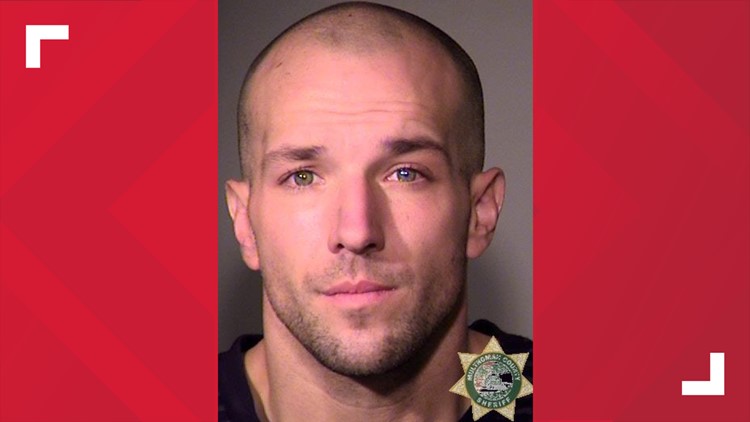 Portland robbery suspect arrested after police chase | kgw.com