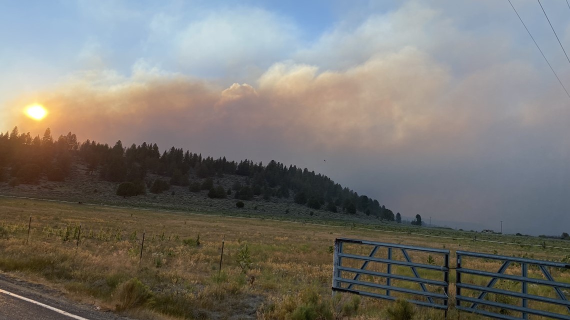 Bootleg Fire in Southern Oregon grows to 153,535 acres | kgw.com