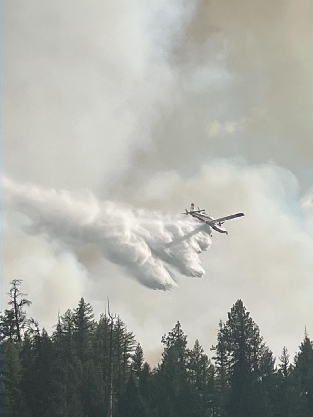 Marks Creek Fire spreads in Ochoco National Forest near Prineville ...