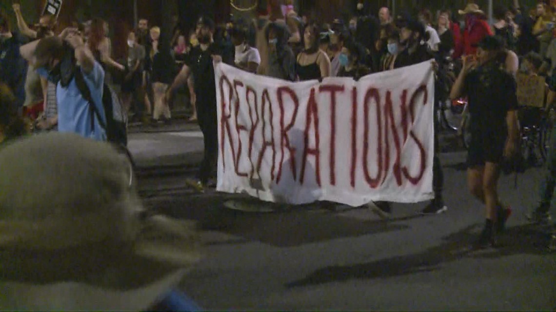 George Floyd protests in Portland, Oregon | kgw.com