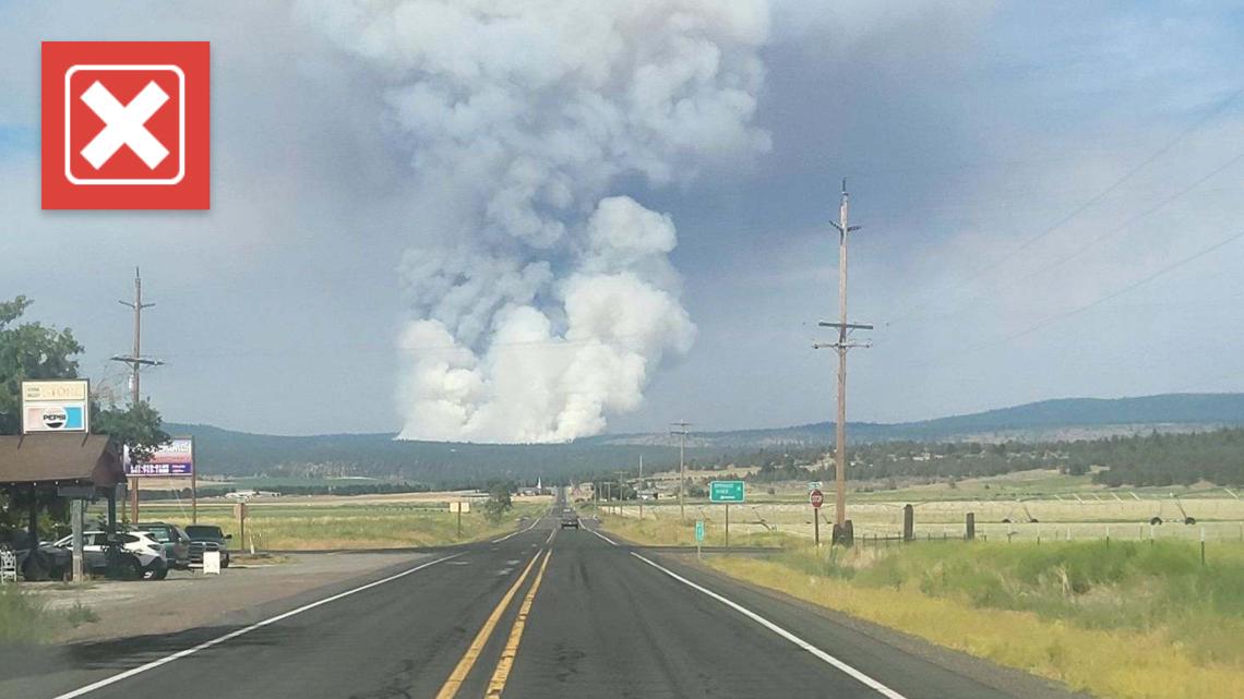 No, the statewide Golden Fire evacuation alert was not deliberate | kgw.com