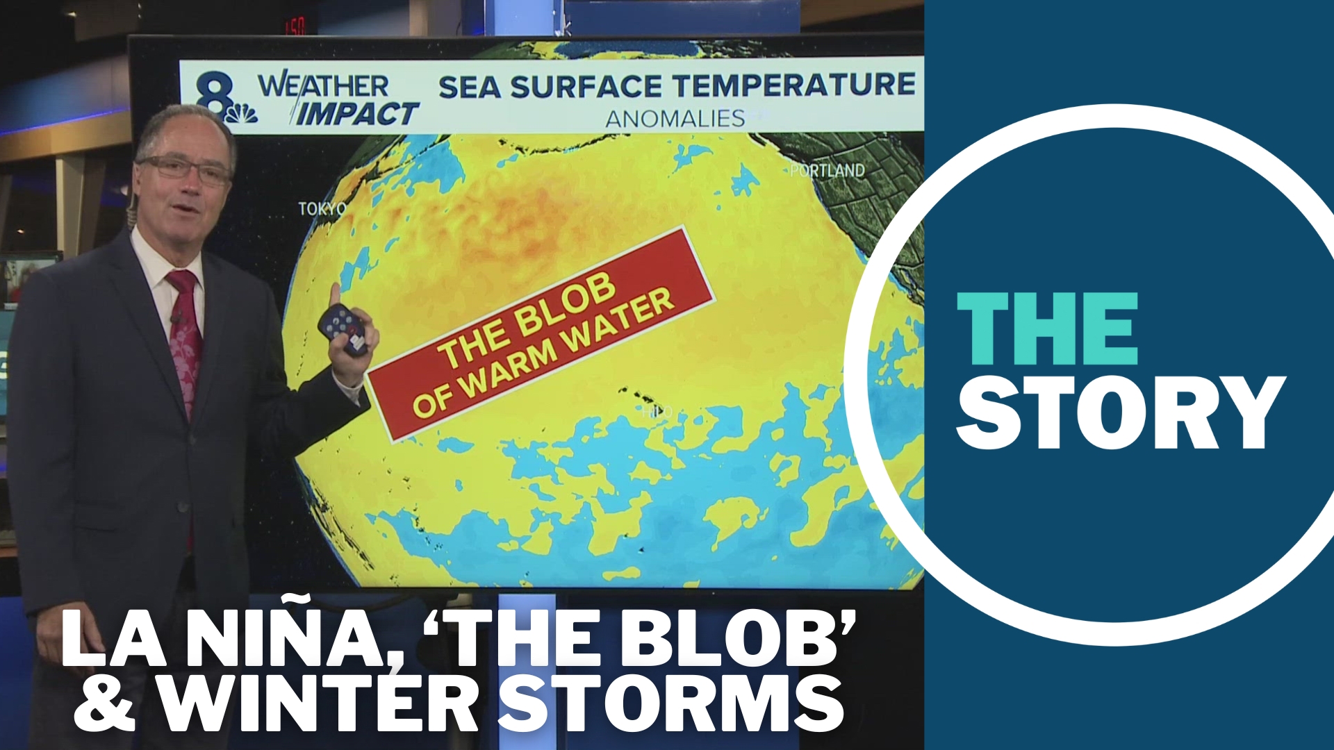 Oregon winter weather may be impacted by La Niña and ocean heat wave ...