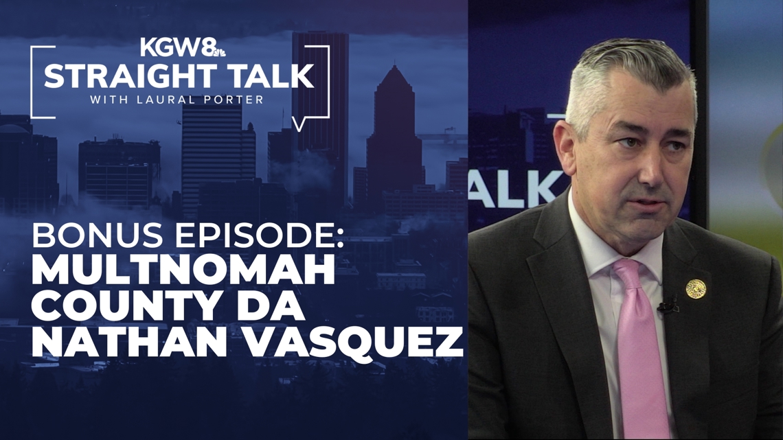 Multnomah County District Attorney Nathan Vasquez | Straight Talk bonus ...