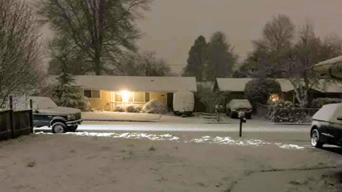 Your Pics: Snow in Portland and other areas of Oregon and Washington ...