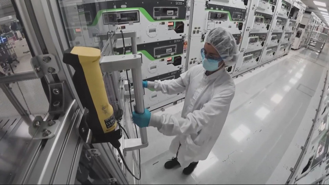 Intel to lay off nearly 530 Oregon workers, starting in July | kgw.com