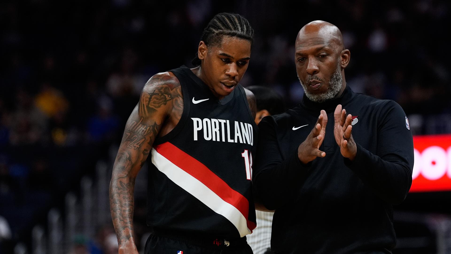 Blazers sign guard Javonte Cook to final 2-way roster spot: Report ...