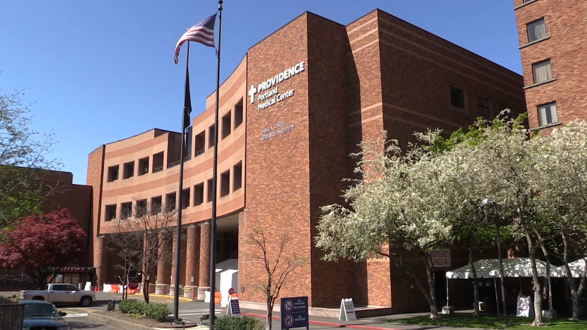 Providence Portland adds 48-bed COVID wing | kgw.com