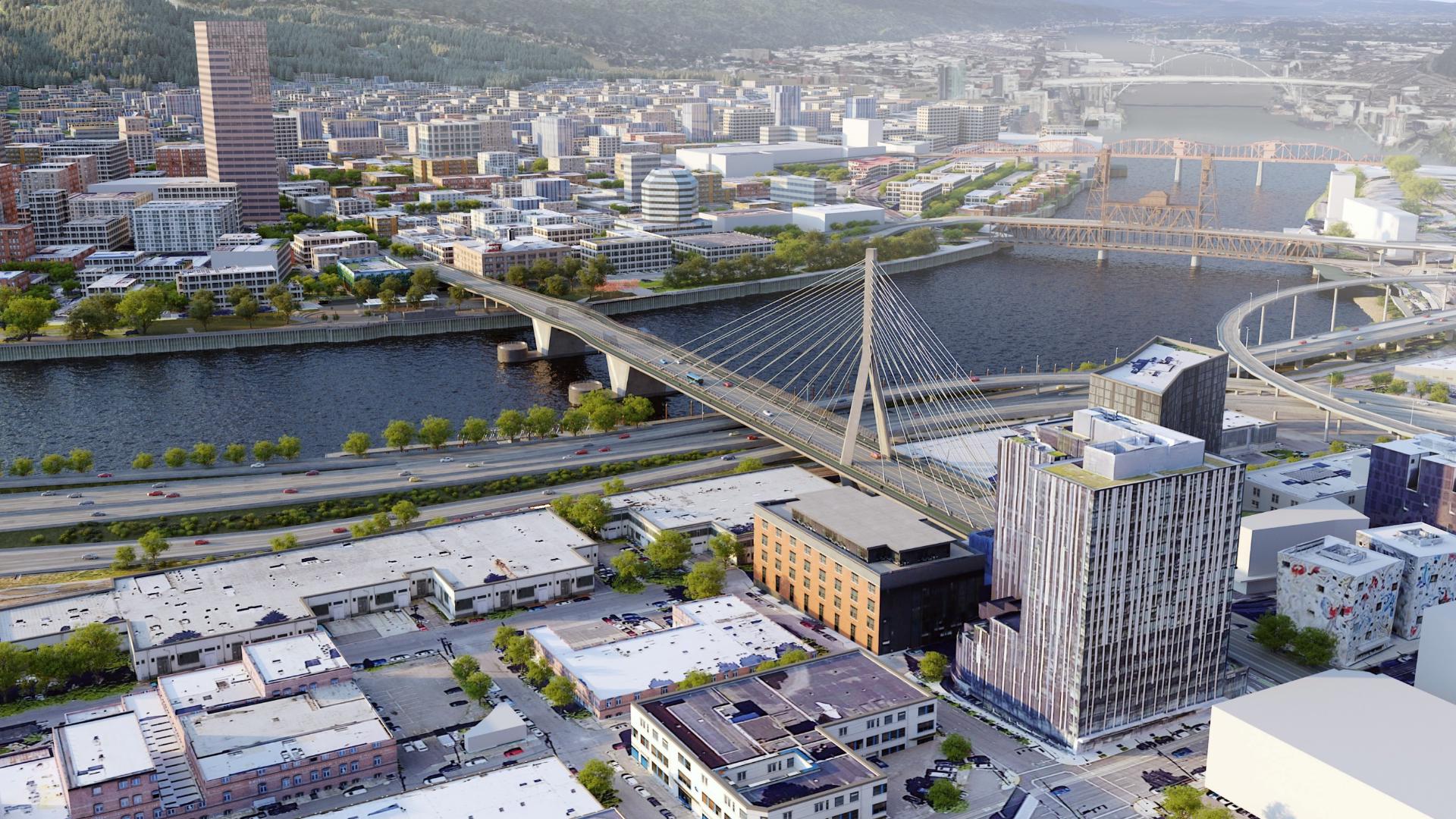 Earthquake-ready Burnside Bridge project awarded $10M from Oregon Metro ...