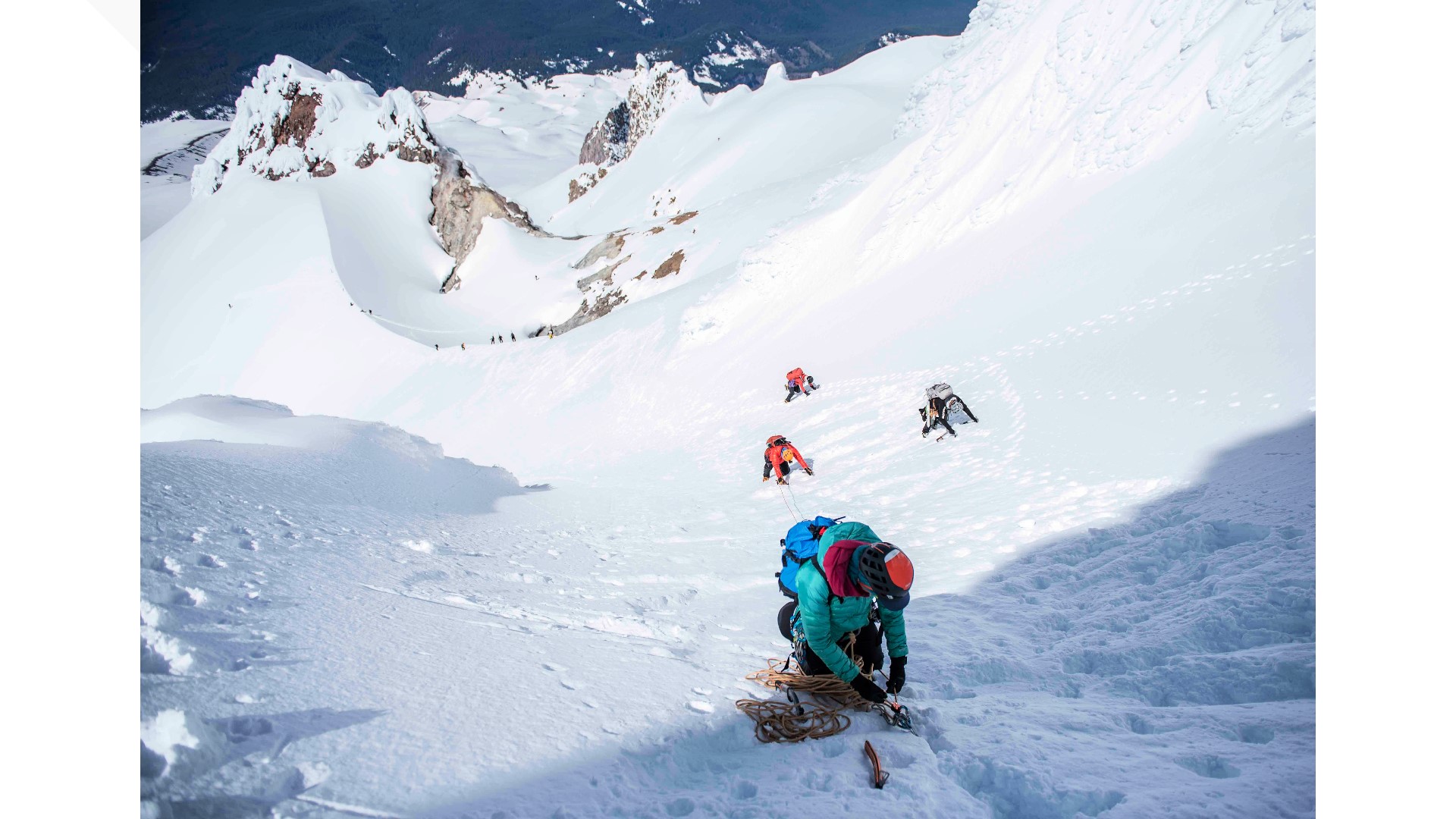 Climbing to the top of Mount Hood | kgw.com