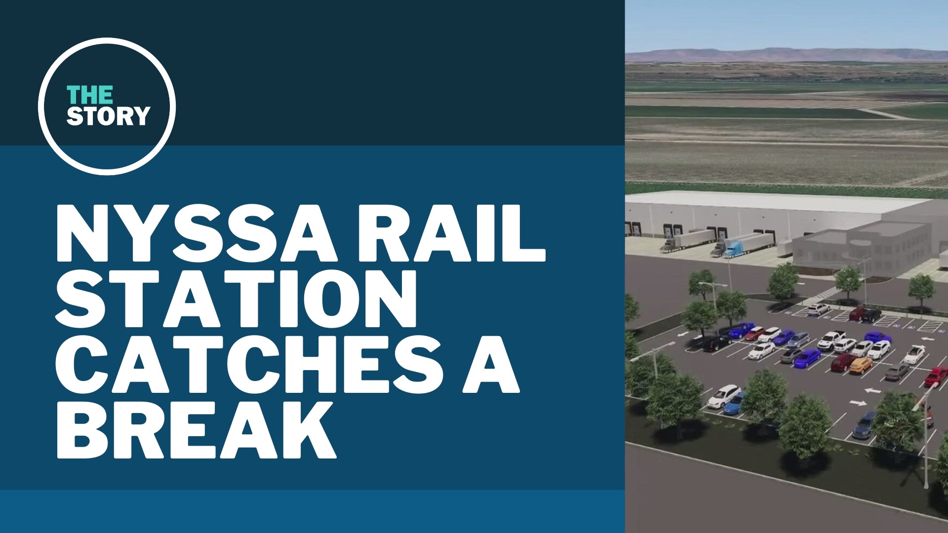 Nyssa rail station survives track construction dispute, but project ...