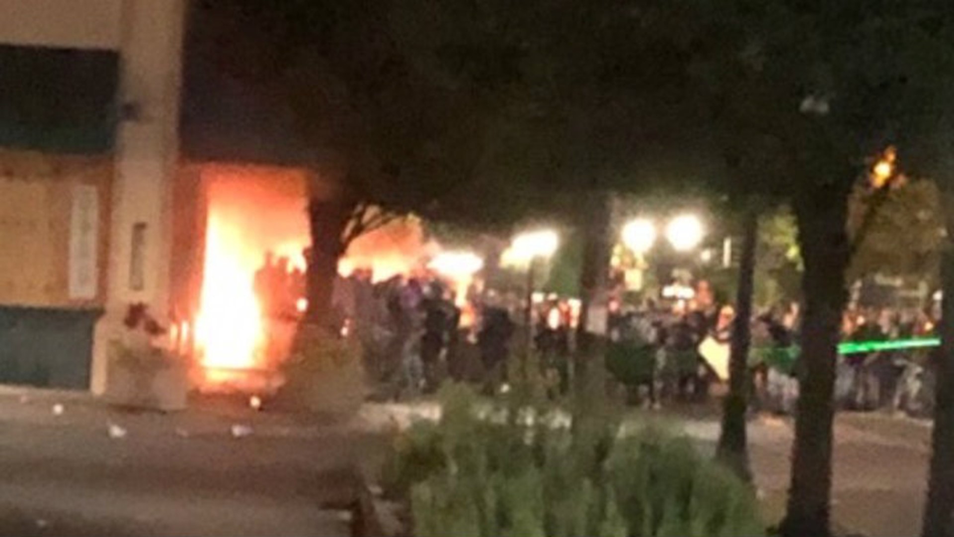 Community members condemn acts of violence in Northeast Portland | kgw.com