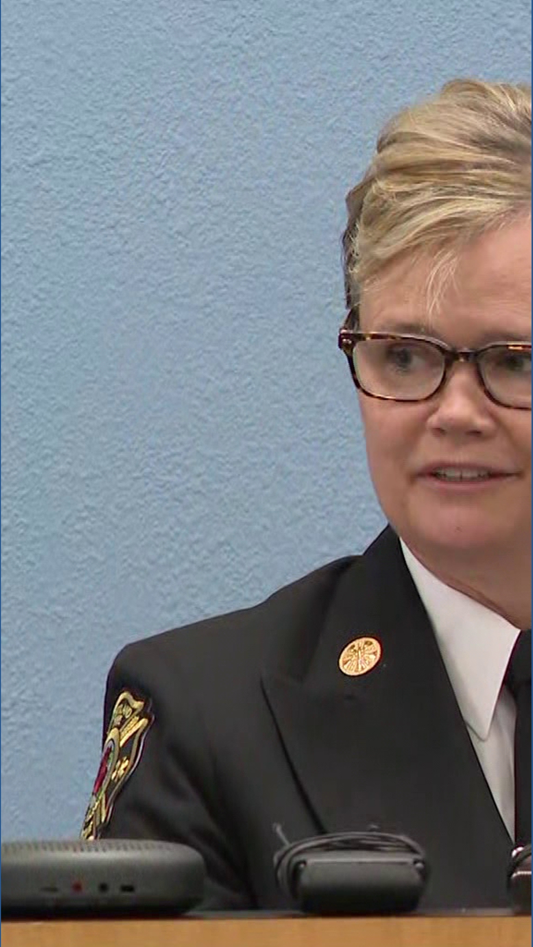 Lauren Johnson sworn in as Portland’s new fire chief | kgw.com