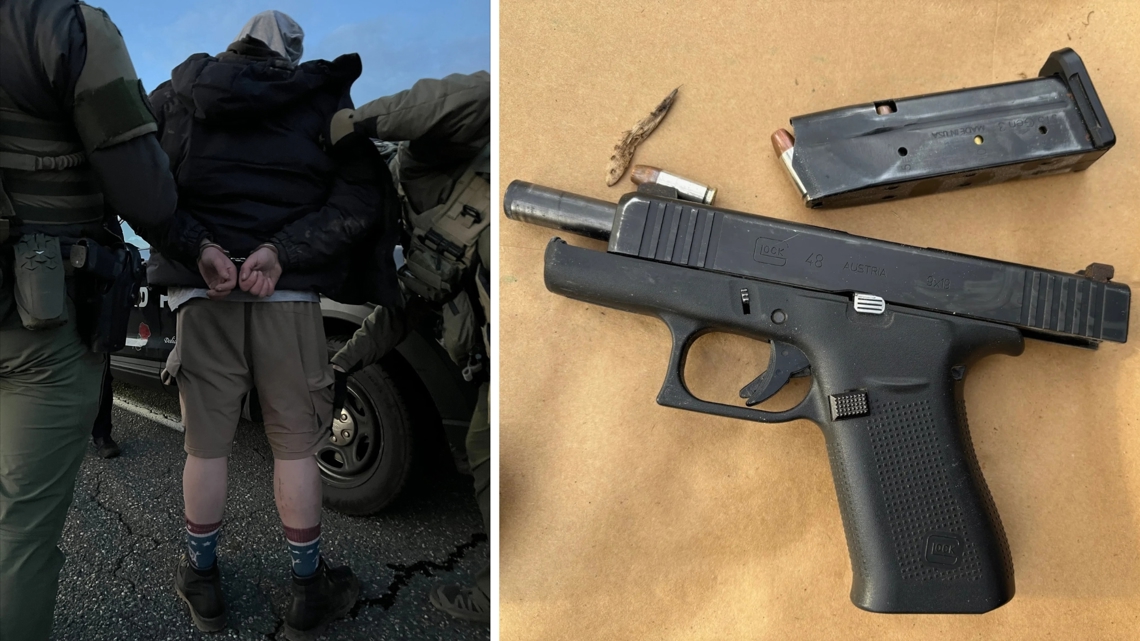 Portland police identify man arrested on suspicion of shooting two ...