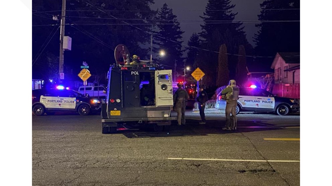 Carjacking crime spree suspect arrested in northeast Portland | kgw.com