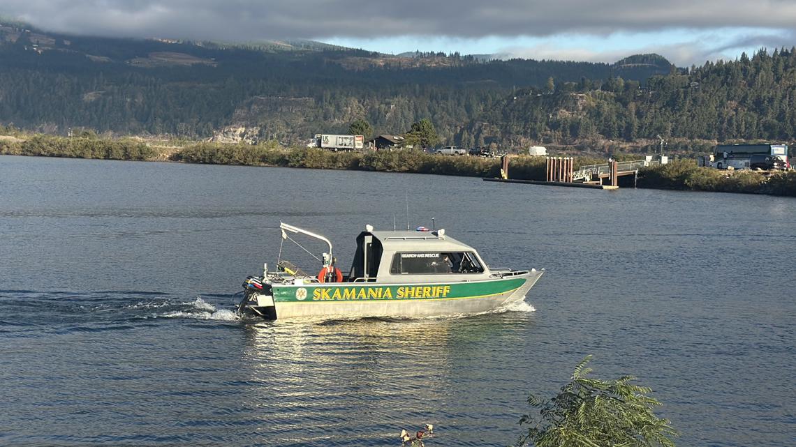 1 missing after boat capsizes on Columbia River | kgw.com