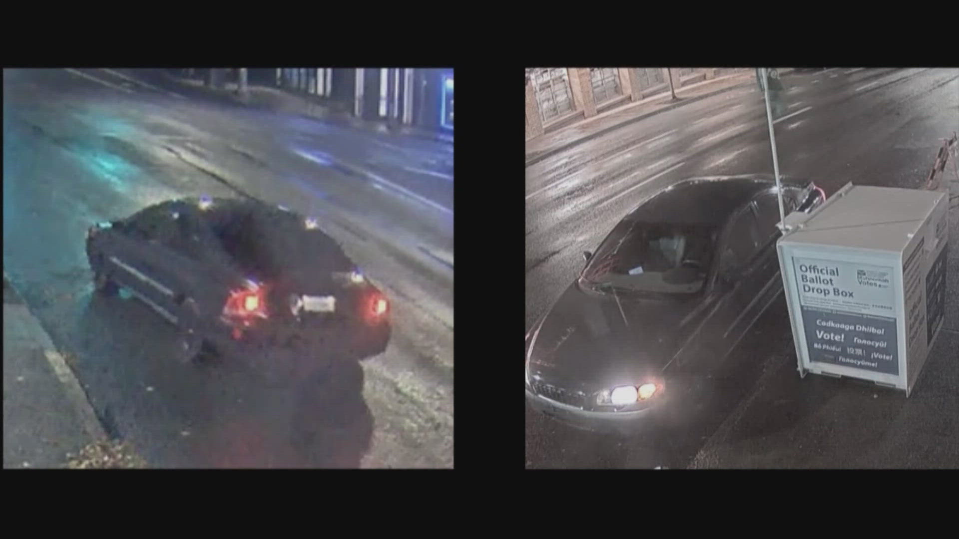 Vancouver and Portland ballot box arsonist used thermite, FBI says ...