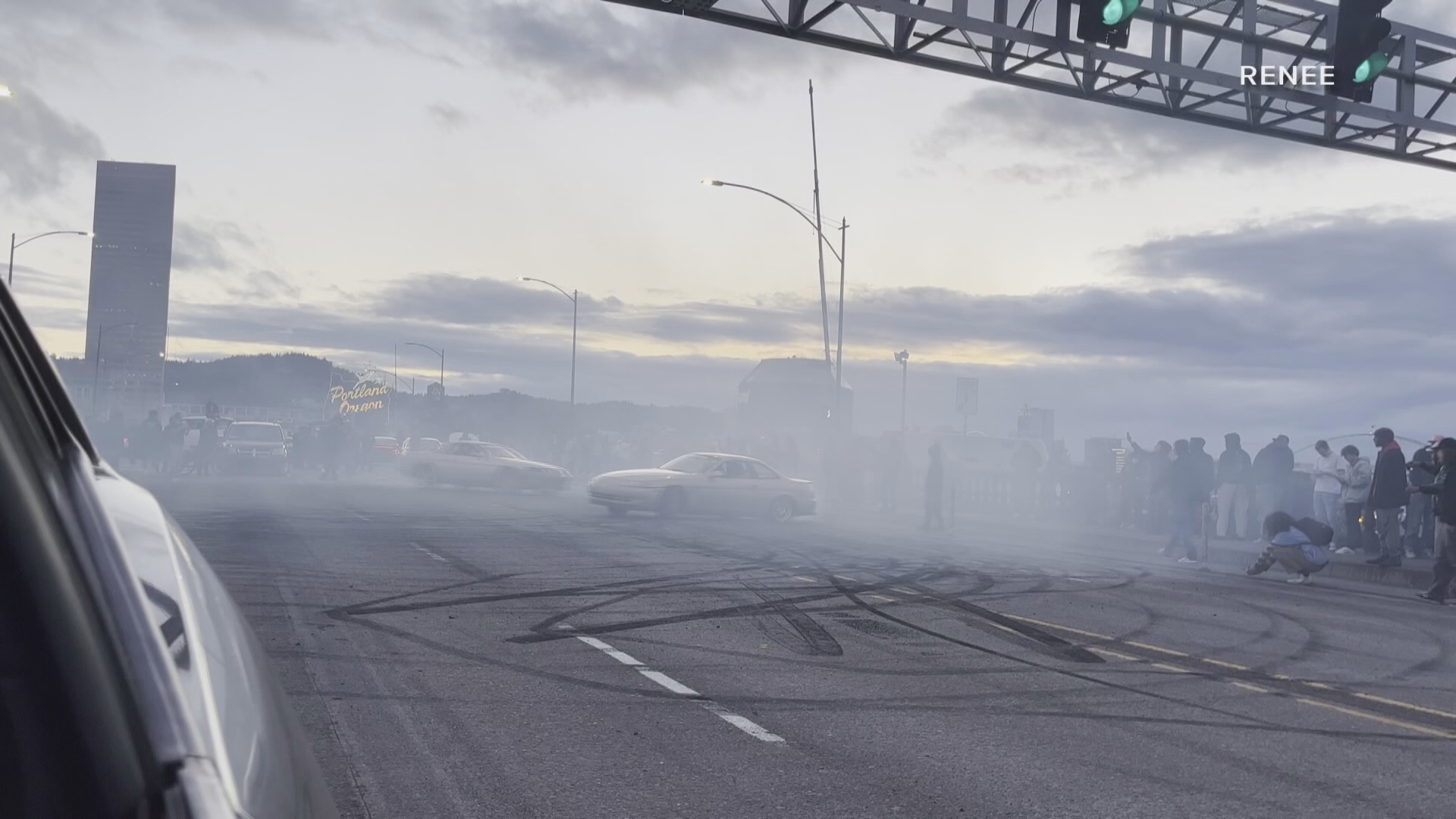 Police seek to deter street takeovers with new Oregon laws | kgw.com