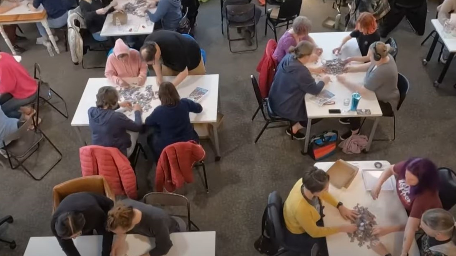 Portland puzzle maker finds success with 'speed puzzling' | kgw.com