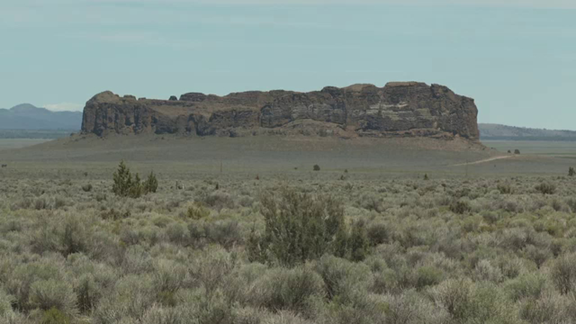 Exploring Oregon's geologic history at Fort Rock State Park | kgw.com