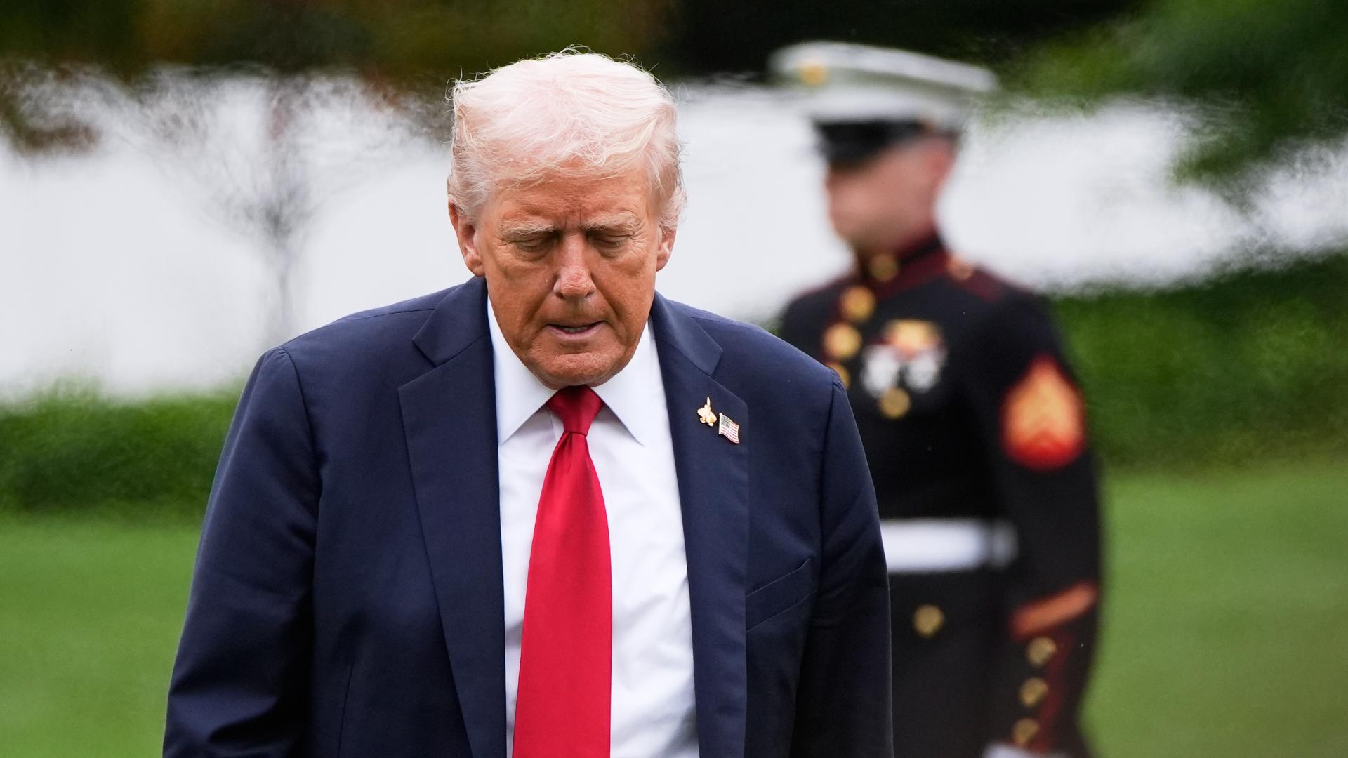 Trump claims National Guard 'now in place' in Portland, though none are ...