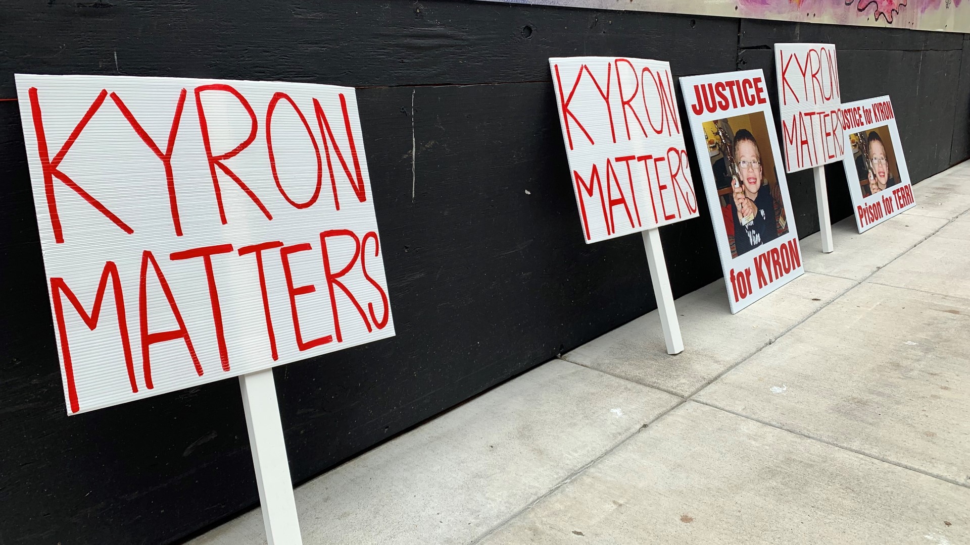 Mom holds rally for her son Kyron, missing since June 2010 | kgw.com