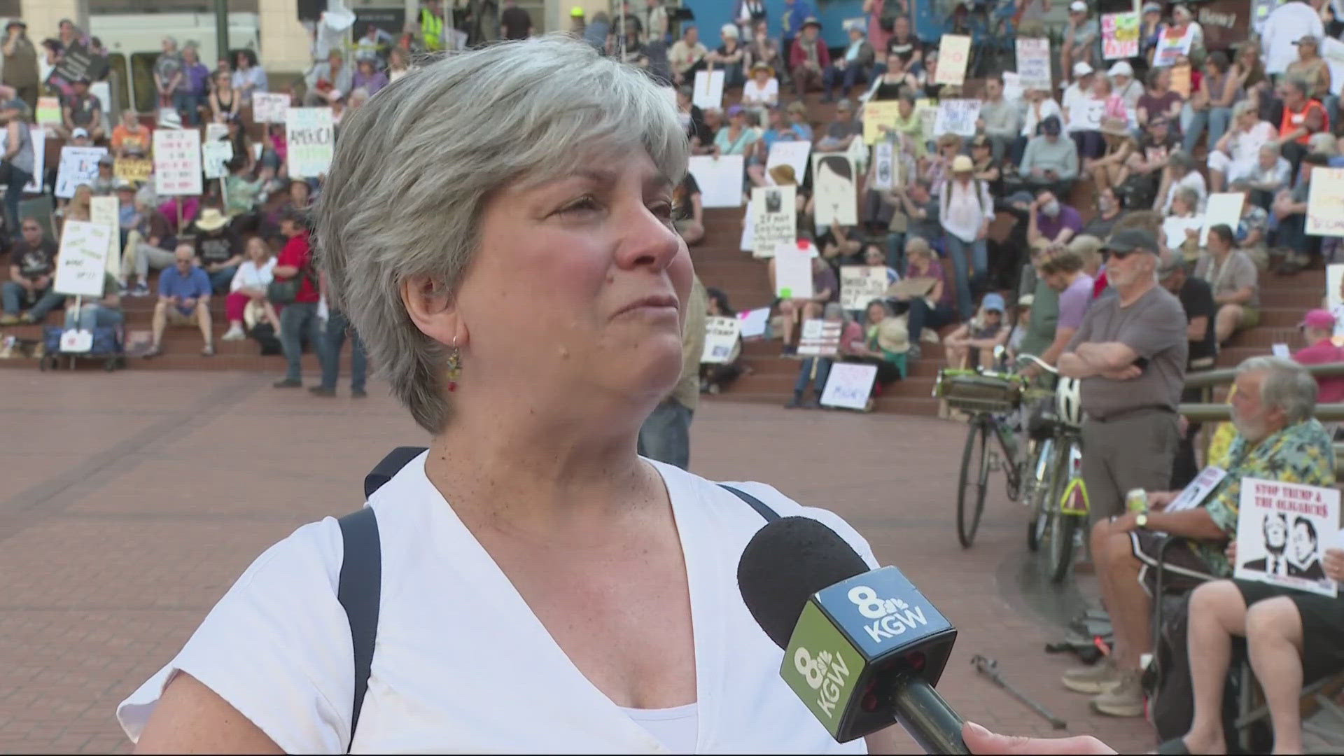 May Day protests draw thousands across Portland metro area | kgw.com