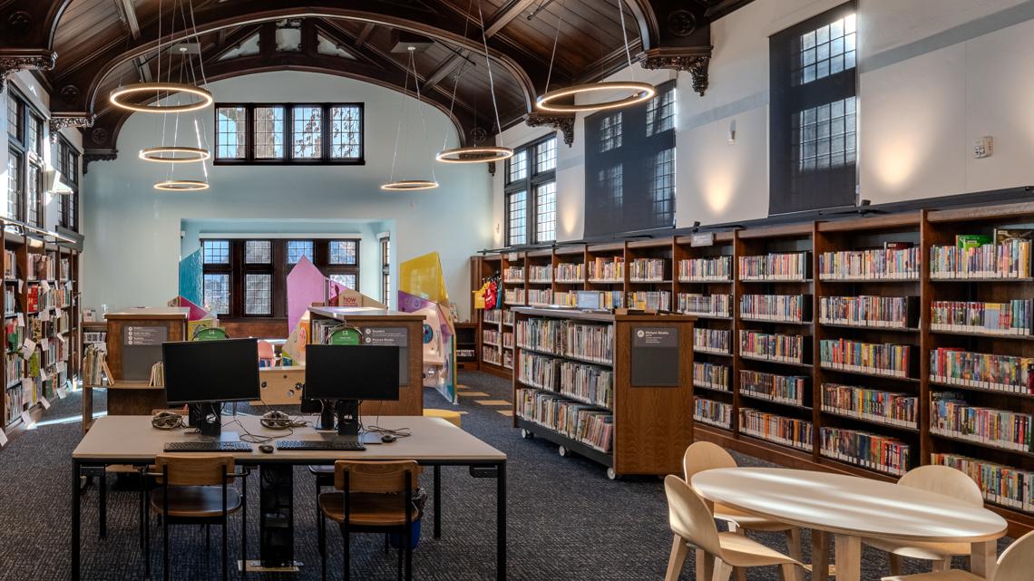 North Portland Library reopens | kgw.com