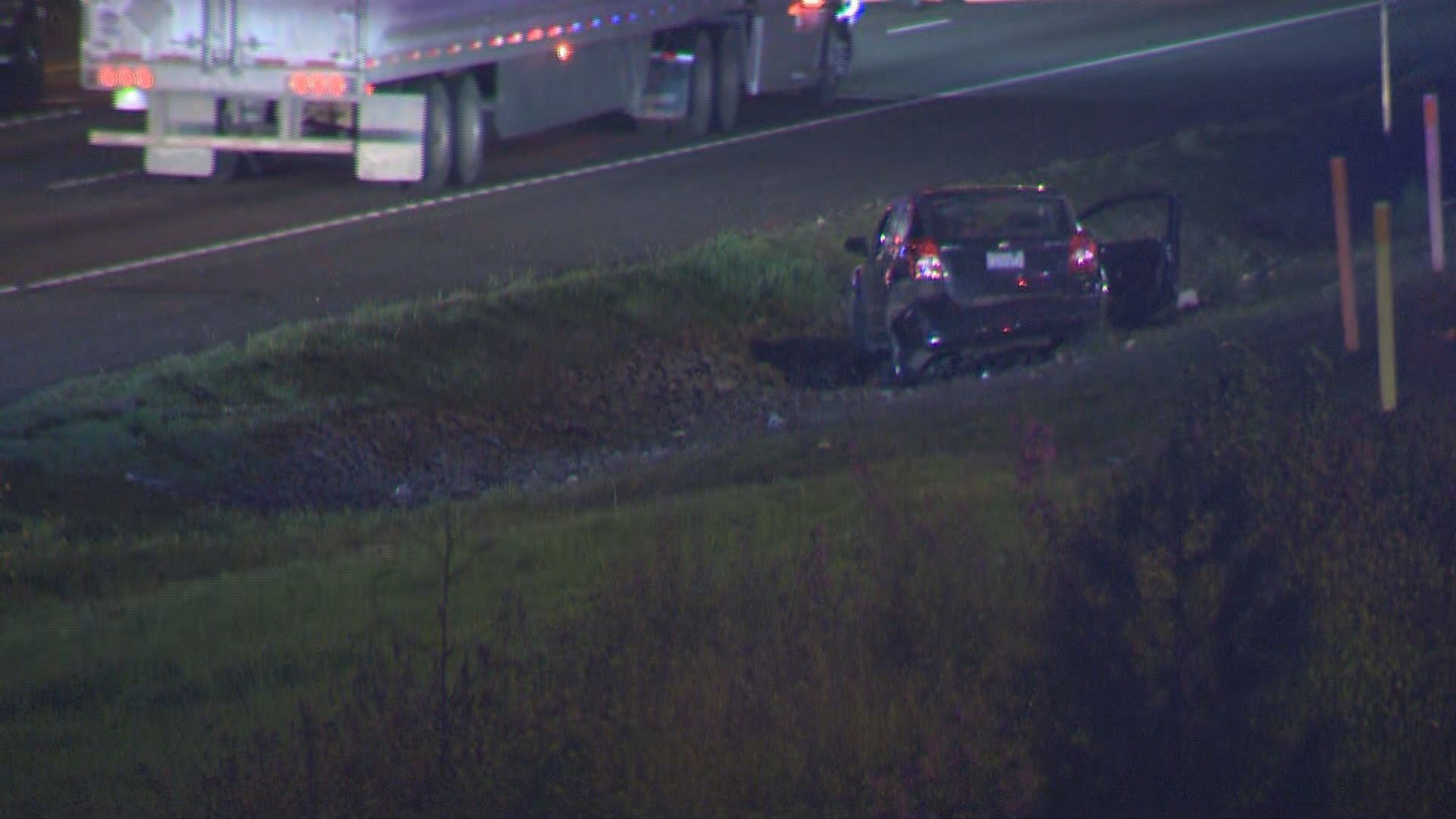 Suspect in Clark County I-5 chase hit and killed trying to cross ...