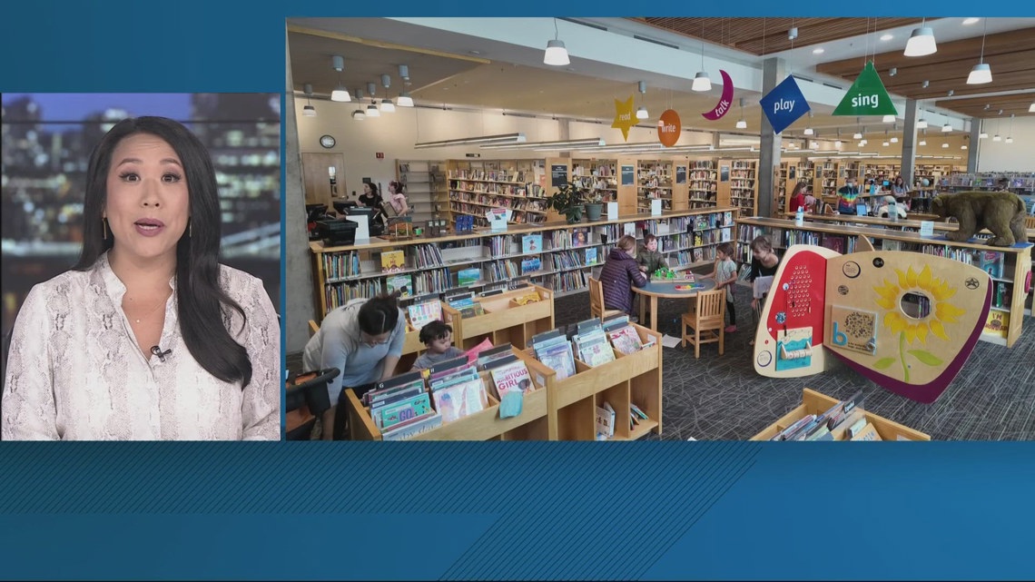 Hollywood Library in NE Portland closes Tuesday for renovations ...
