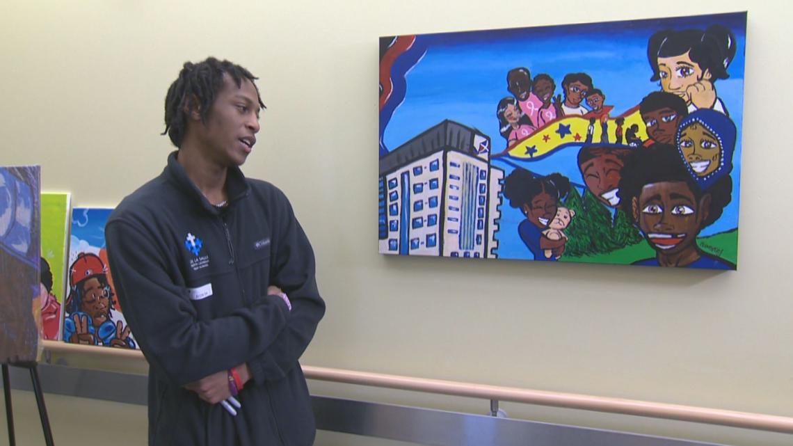 Portland youth artist redefining reality through representation | kgw.com