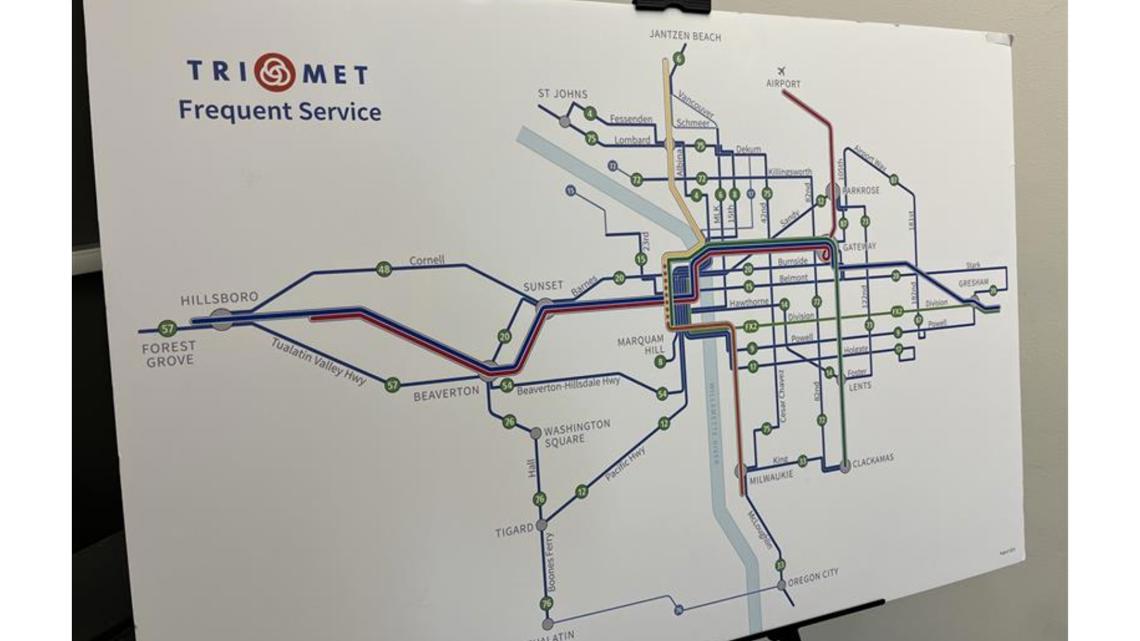TriMet considers public input ahead of service cuts | kgw.com