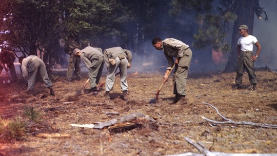 The first Black paratroopers and their secret mission in Oregon | kgw.com