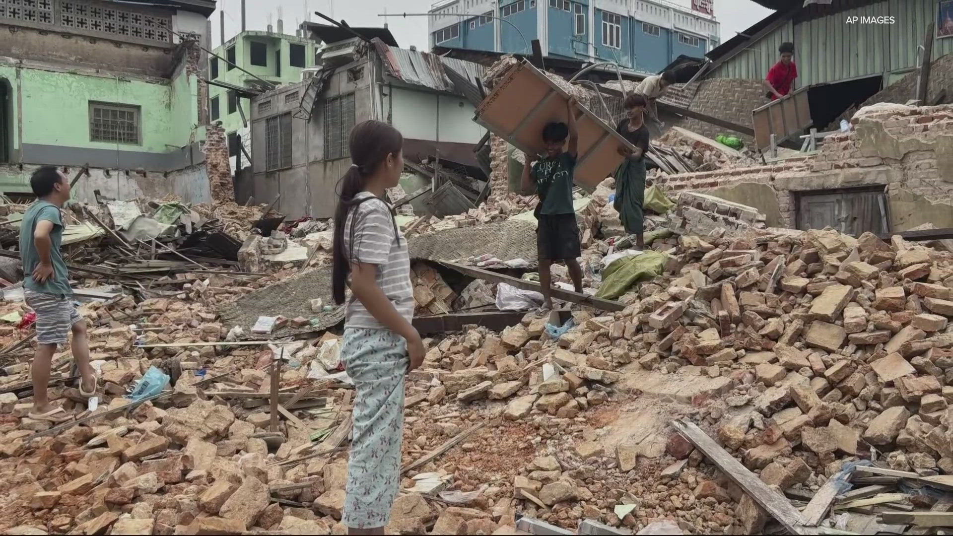 Portland's Zomi community mobilizes aid for Myanmar earthquake victims ...