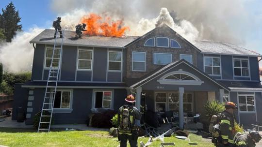Firefighters rescue 1 from burning adult care home in Vancouver | kgw.com