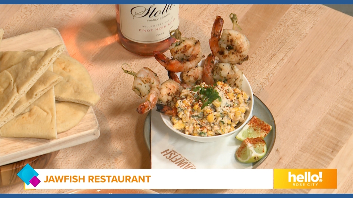 See what's on the menu at the new Jawfish Restaurant near PDX | kgw.com