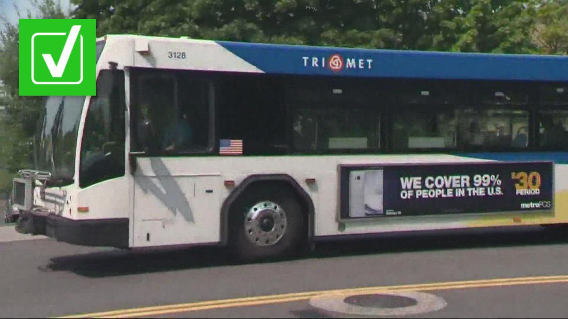 Yes, one bus can do more road damage than 1,200 cars | kgw.com