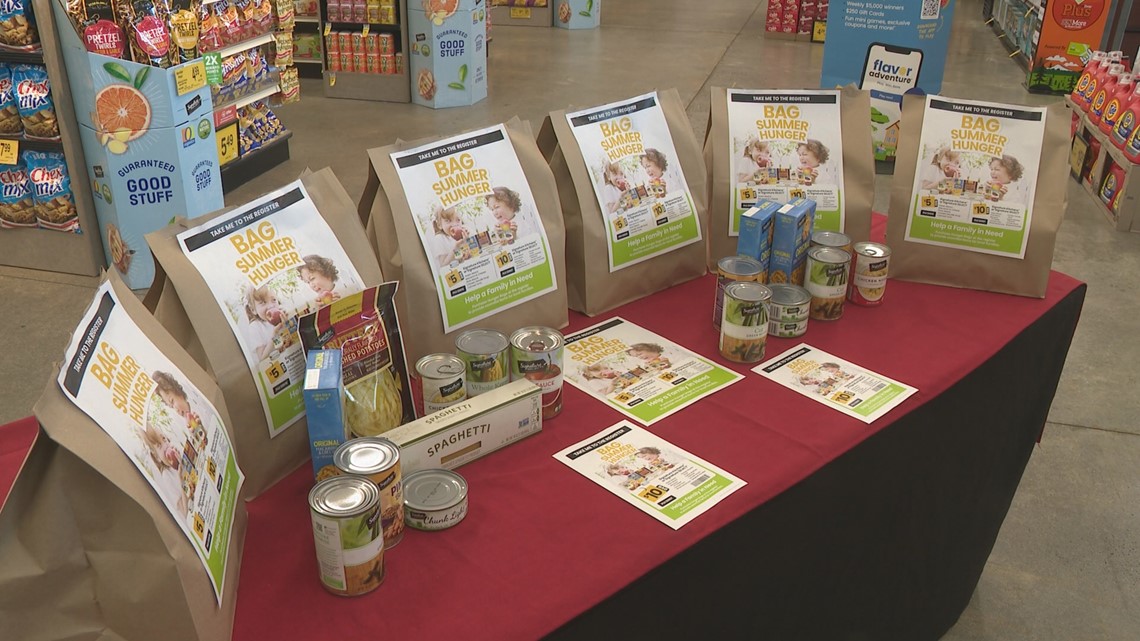 Bag Summer Hunger food drive is underway | kgw.com