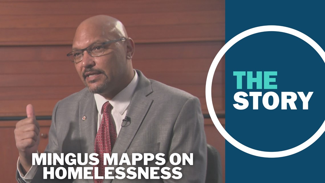 Mingus Mapps says he’s committed to cutting homelessness in half if ...