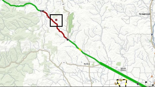 Portland traffic: Highway 26 to beaches closed due to fatal crash | kgw.com