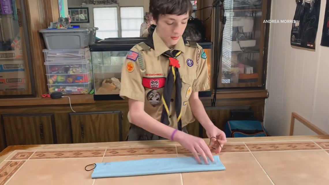Local scouts find creative ways to support others during pandemic | kgw.com