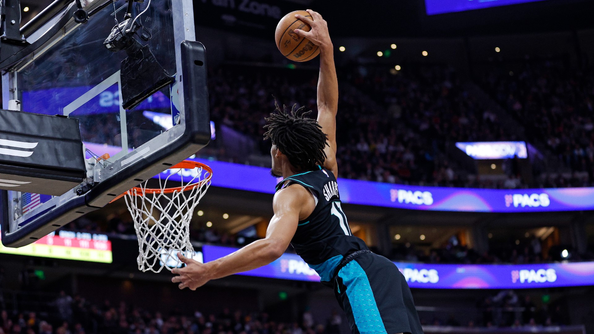 'His game was incredible': Shaedon Sharpe scores career-high 24 | kgw.com