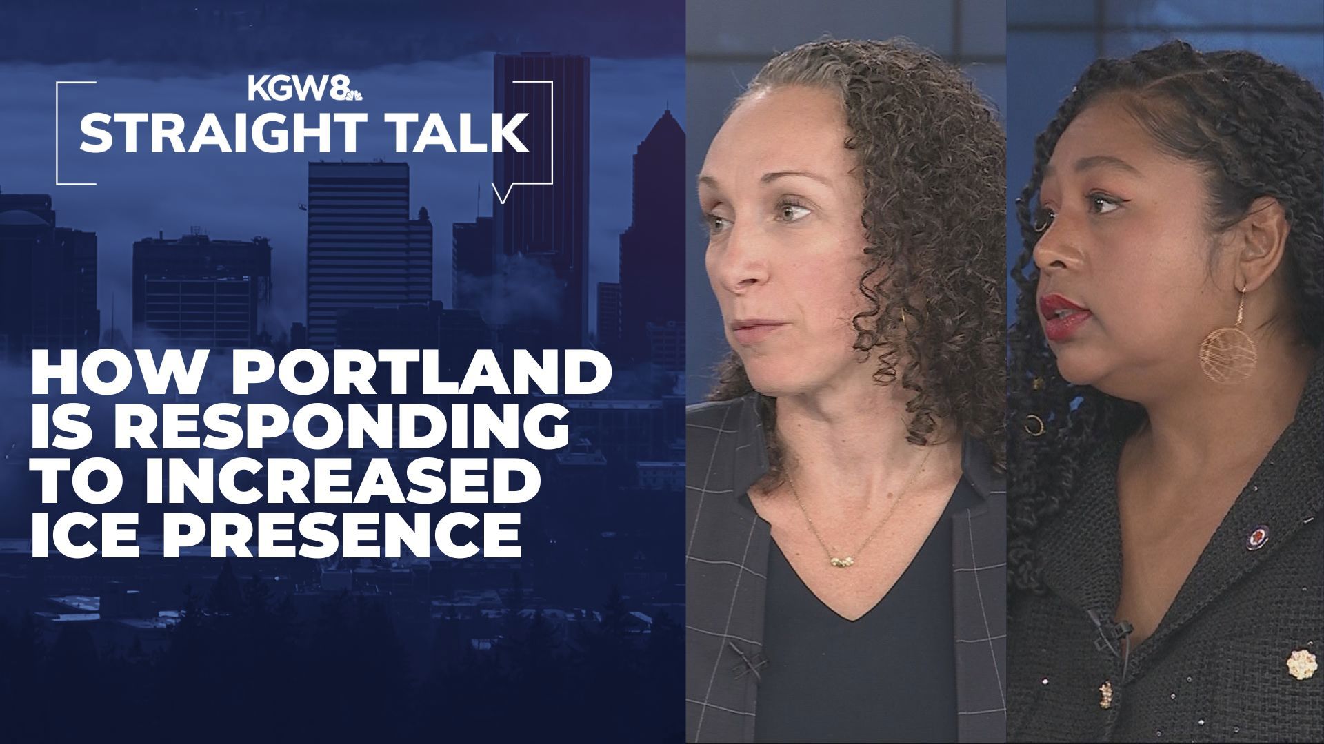 How Portland is responding to increased ICE presence in the city | kgw.com
