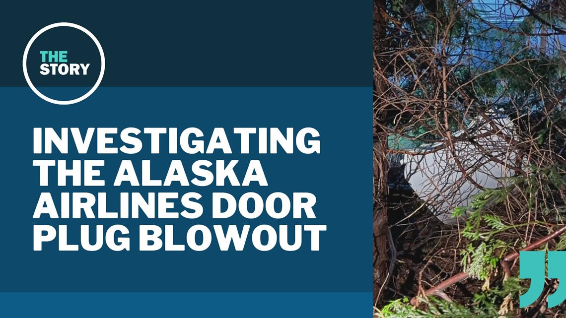 Here's the science behind the Alaska Airlines door plug blowout and the ...