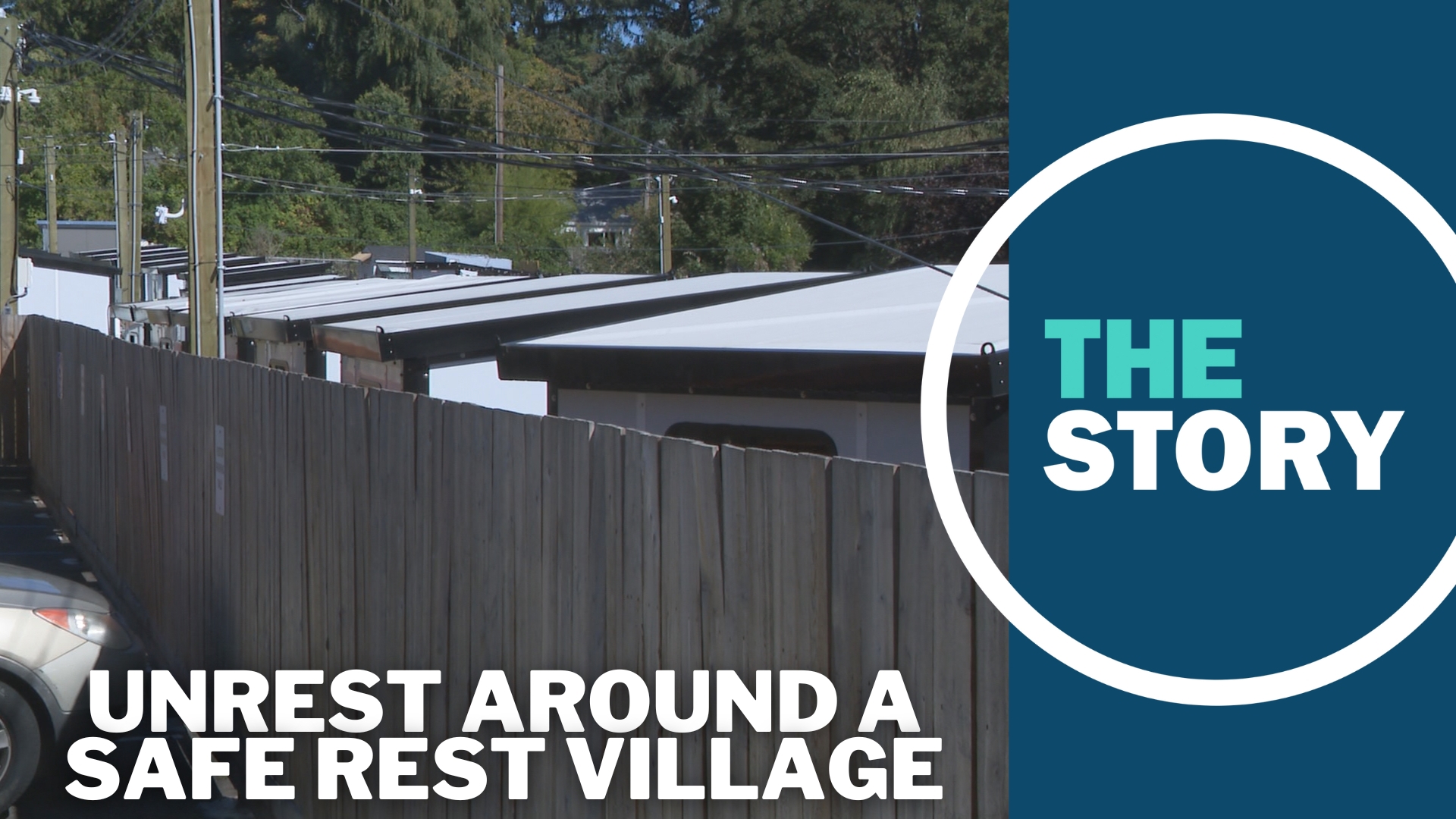 Neighbors complain of livability near Multnomah Safe Rest Village | kgw.com