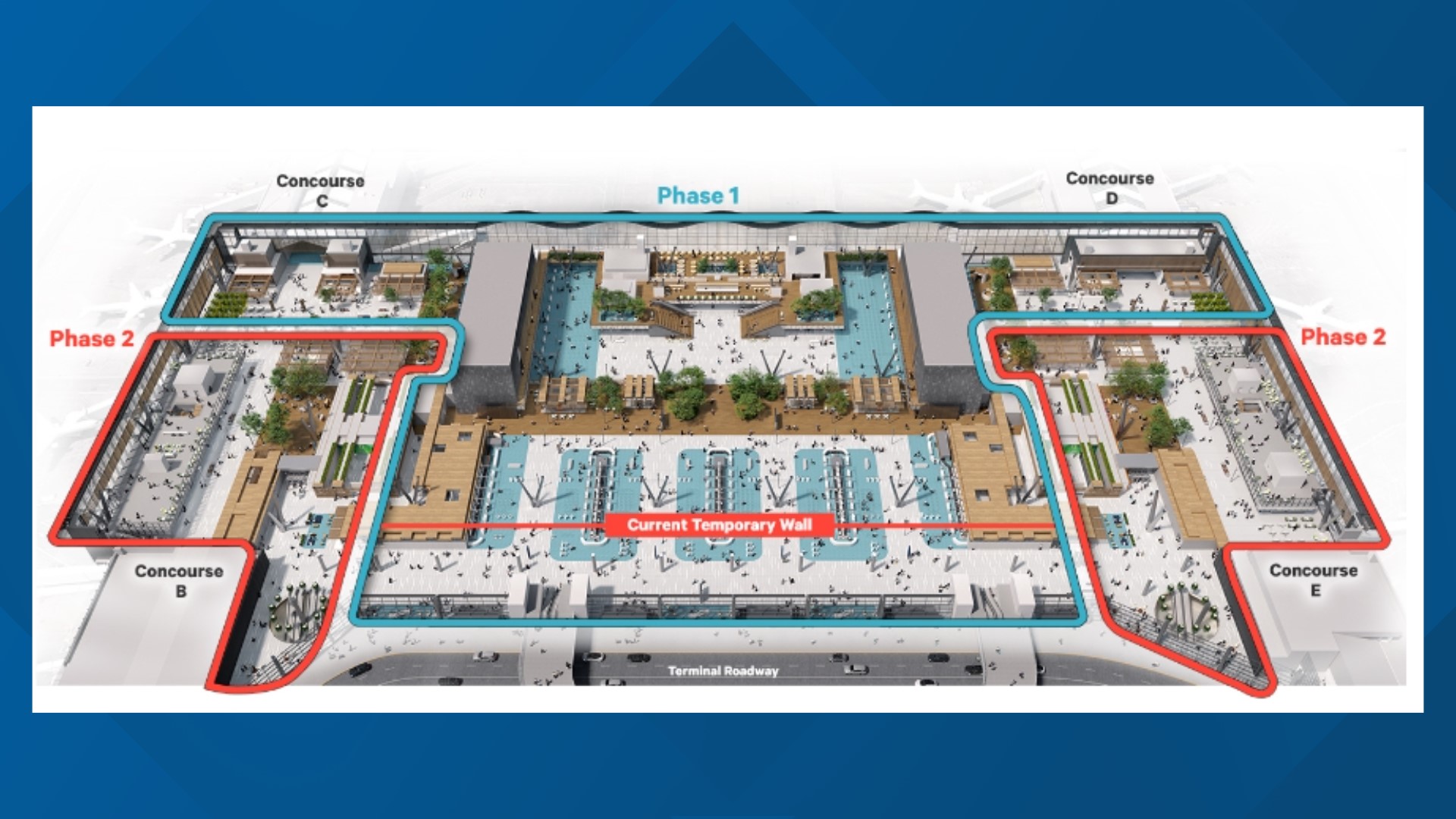 Portland International Airport renovation plans | kgw.com