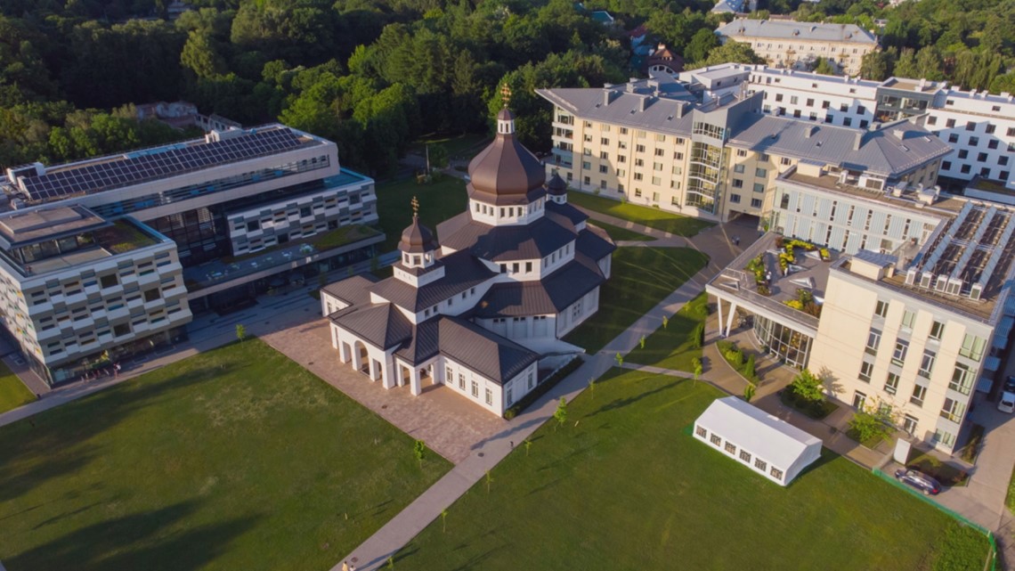 Ukrainian university designed by U of O prof now housing refugees | kgw.com
