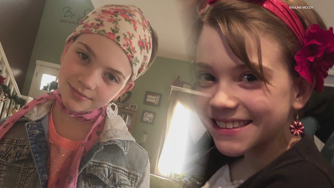 Canby 10-year-old Eva McCoy home after emergency liver transplant | kgw.com